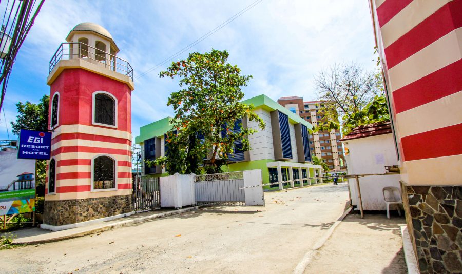 フィリピン留学 CEBU BLUE OCEAN ACADEMY 校舎｜フィリピン留学・セブ留学なら「ファーストイングリッシュ」